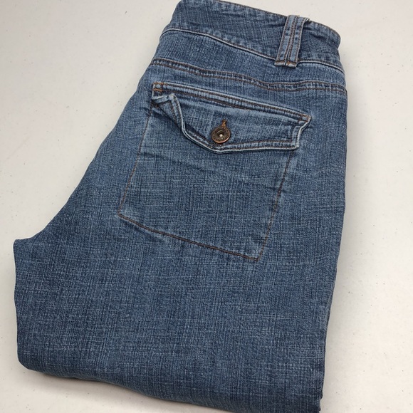 Jacob Connexion | Jeans | Vintage Jacob Connexion Stretch Denim Capris ...
